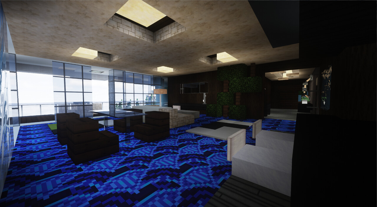 Modern Condos Towers | Capitol | MFC | Minecraft Map