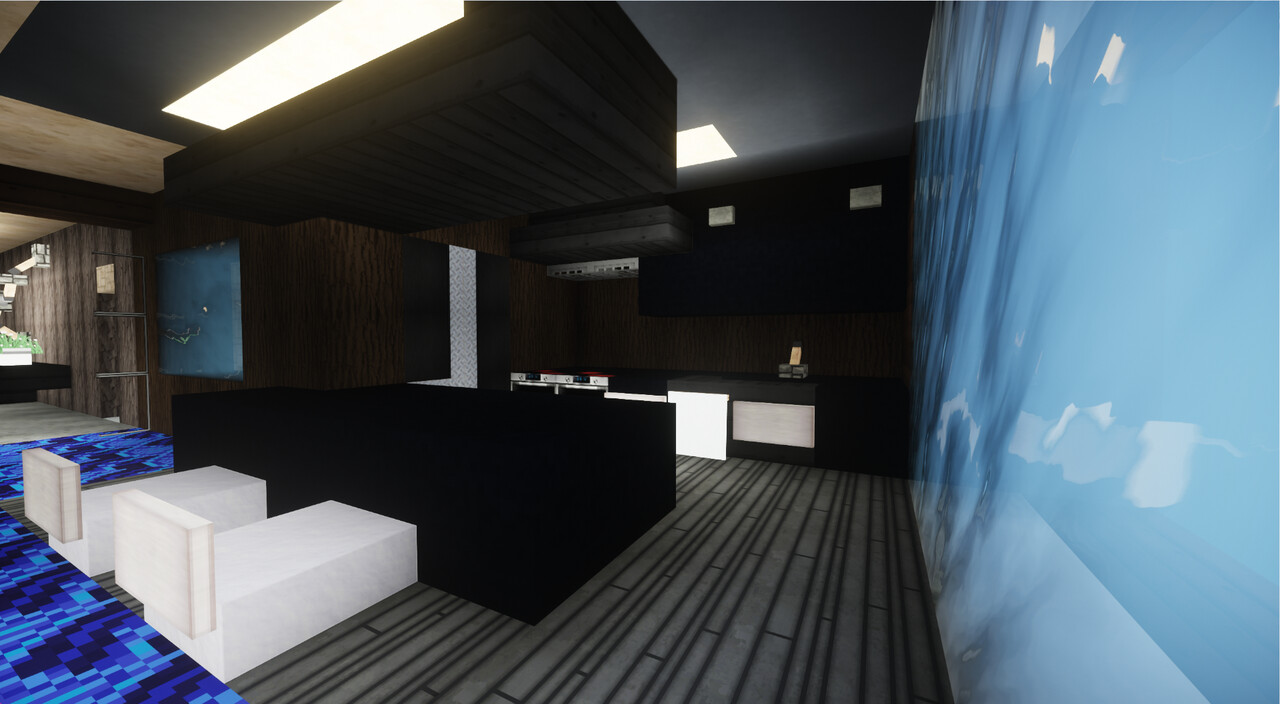 Modern Condos Towers | Capitol | MFC | Minecraft Map