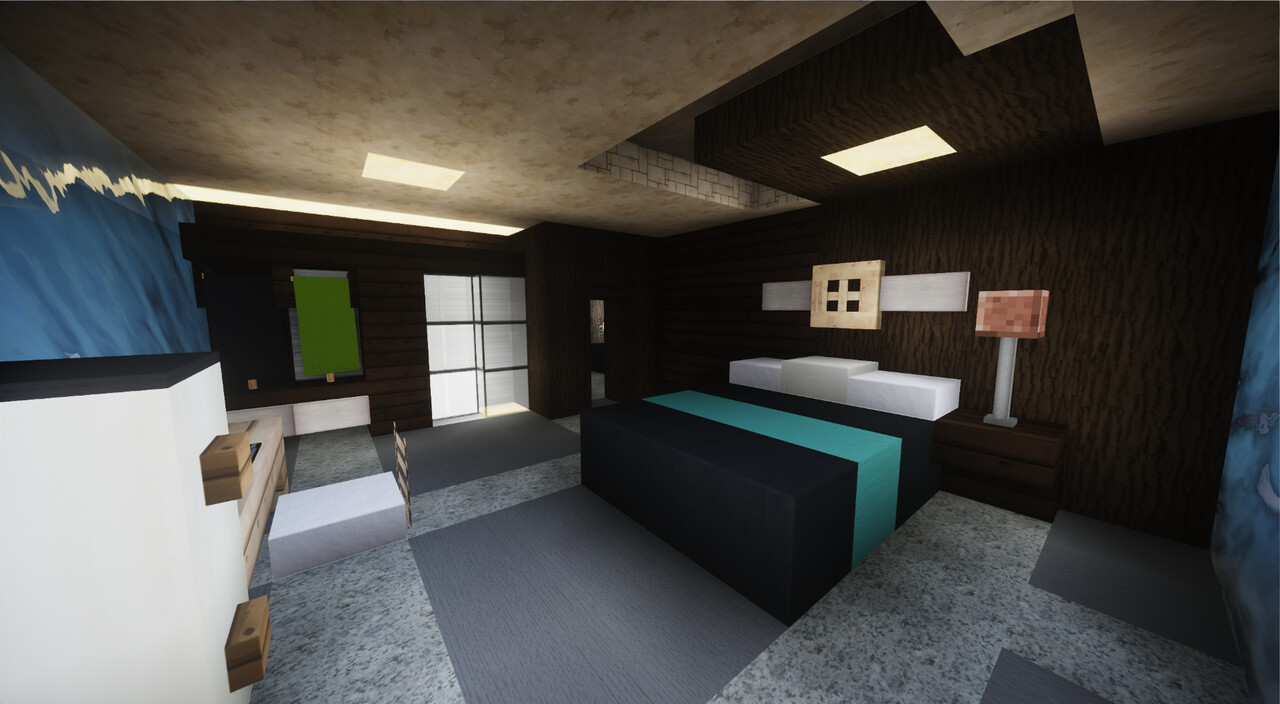 Modern Condos Towers | Capitol | MFC | Minecraft Map