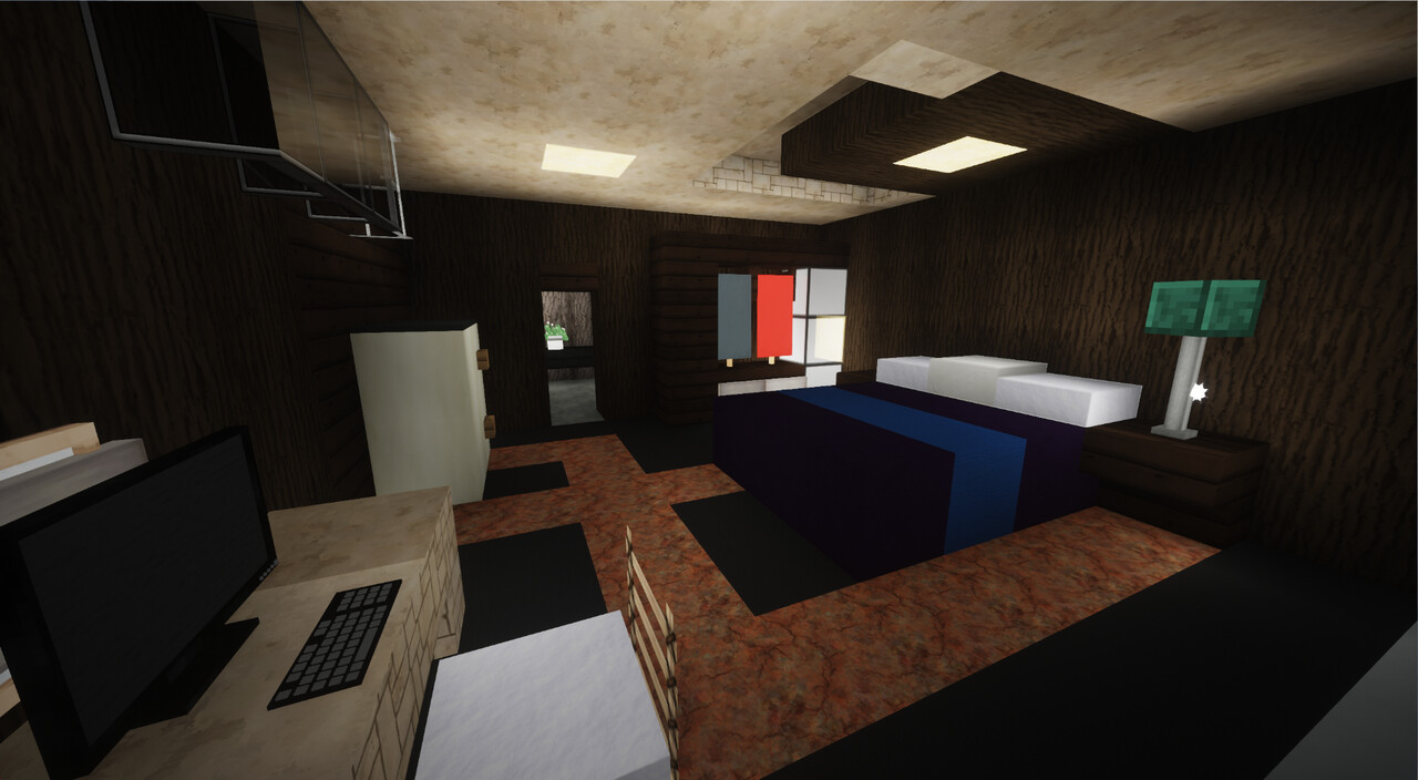 Modern Condos Towers | Capitol | MFC | Minecraft Map