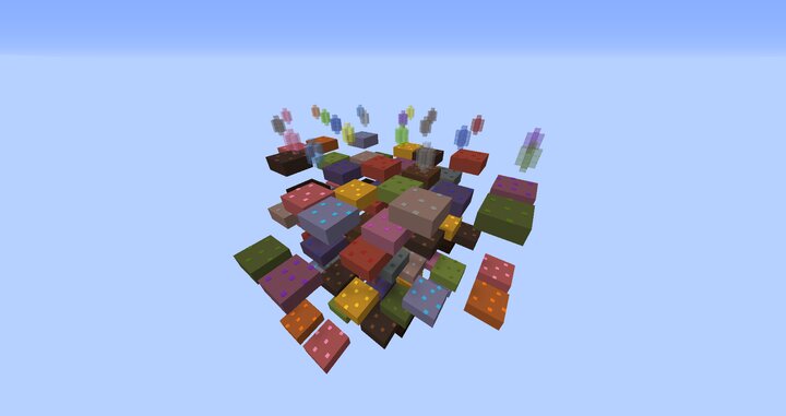 Map Pvp Cuboïd Minecraft Map