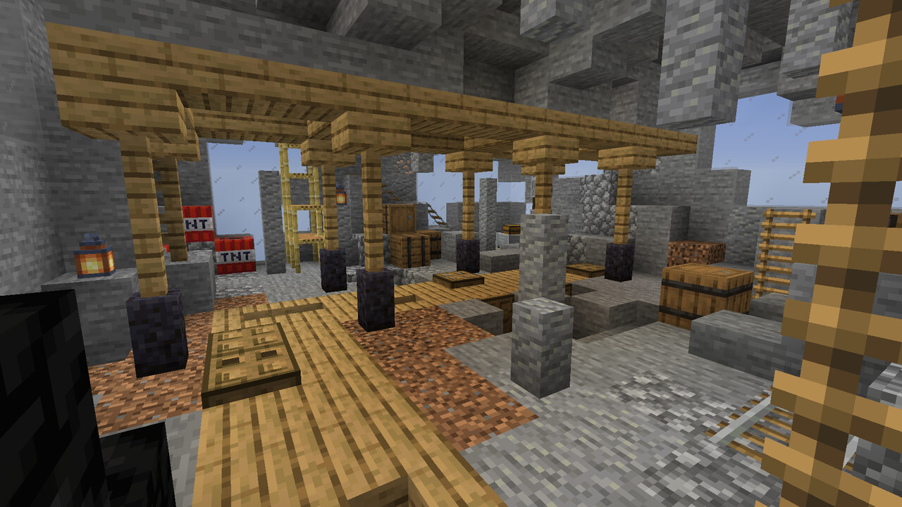 Terrarium Cave Build!! (1.17) Minecraft Map