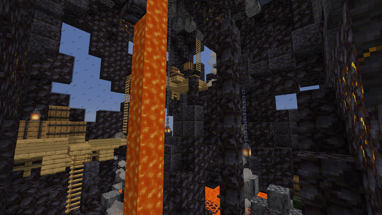 Terrarium Cave Build!! (1.17) Minecraft Map