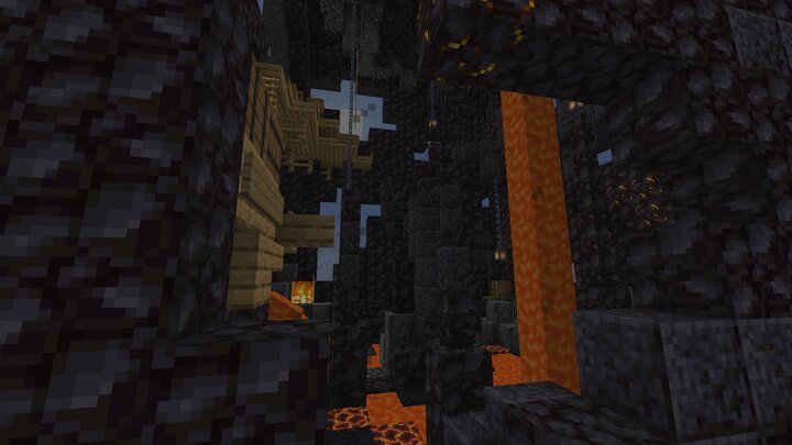 Terrarium Cave Build!! (1.17) Minecraft Map