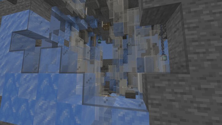 Terrarium Cave Build!! (1.17) Minecraft Map