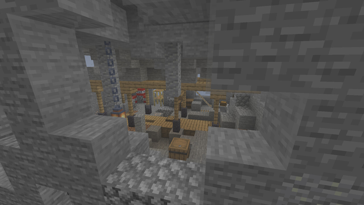 Terrarium Cave Build!! (1.17) Minecraft Map