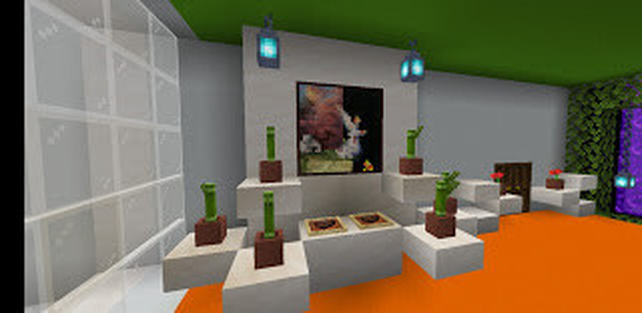 MODERN WHITE HOUSE FOR MINECRAFT PRESIDENT | BY ALKAISON | Team ...