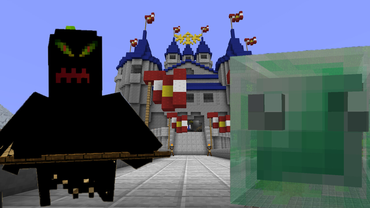 The Legend of Zelda: Specter of Light Minecraft Map