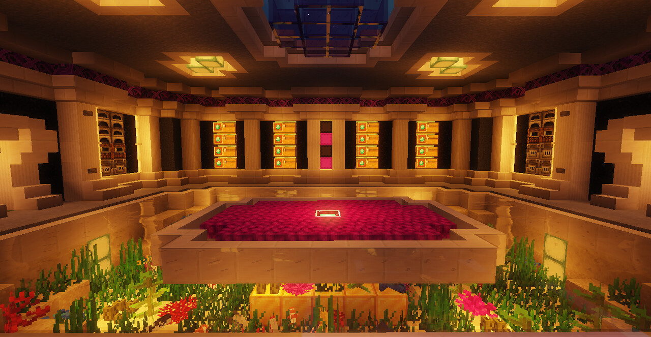 Minecraft - Storage Room Designs - Magazyn Minecraft Map