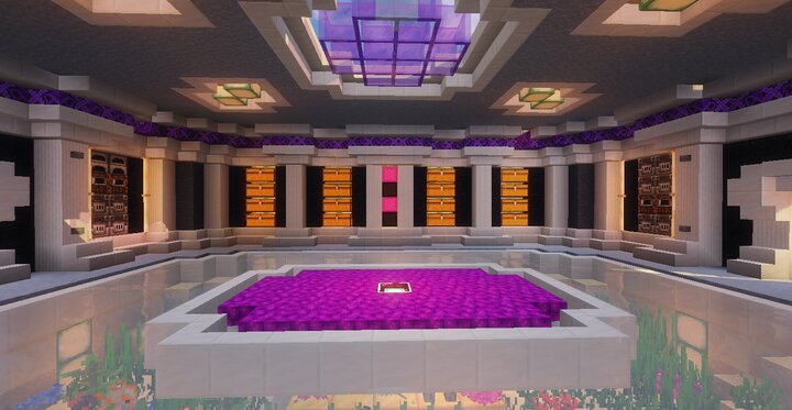 Minecraft - Storage Room Designs - Magazyn Minecraft Map