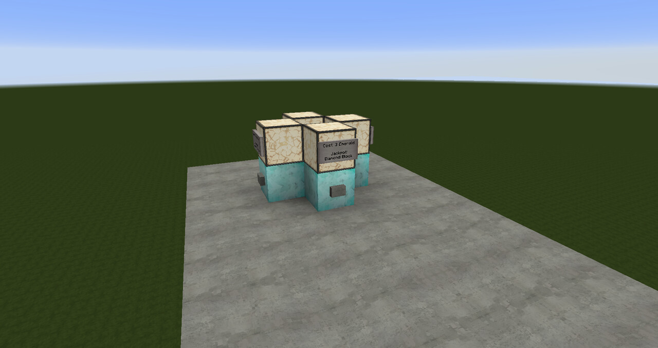 Slot Machine Minecraft Map