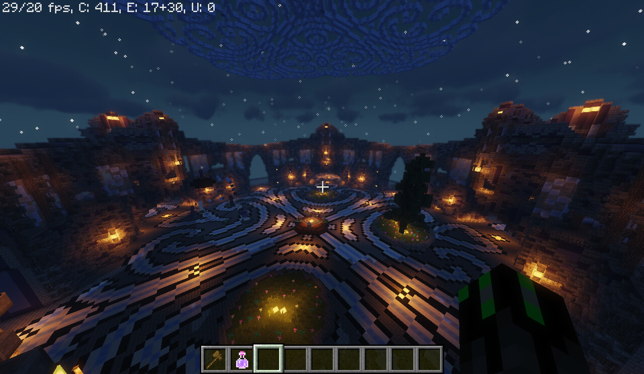 Undead Spawn and Map Minecraft Map