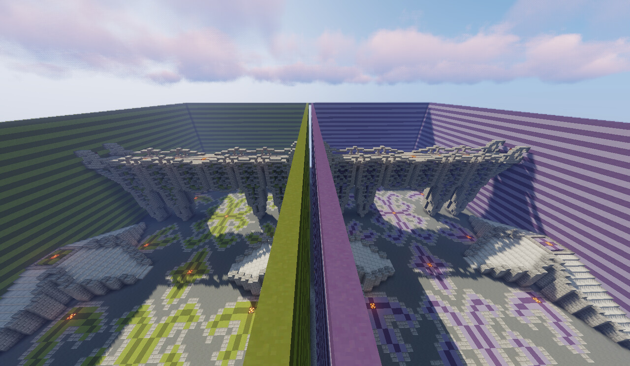 Undead Spawn and Map Minecraft Map