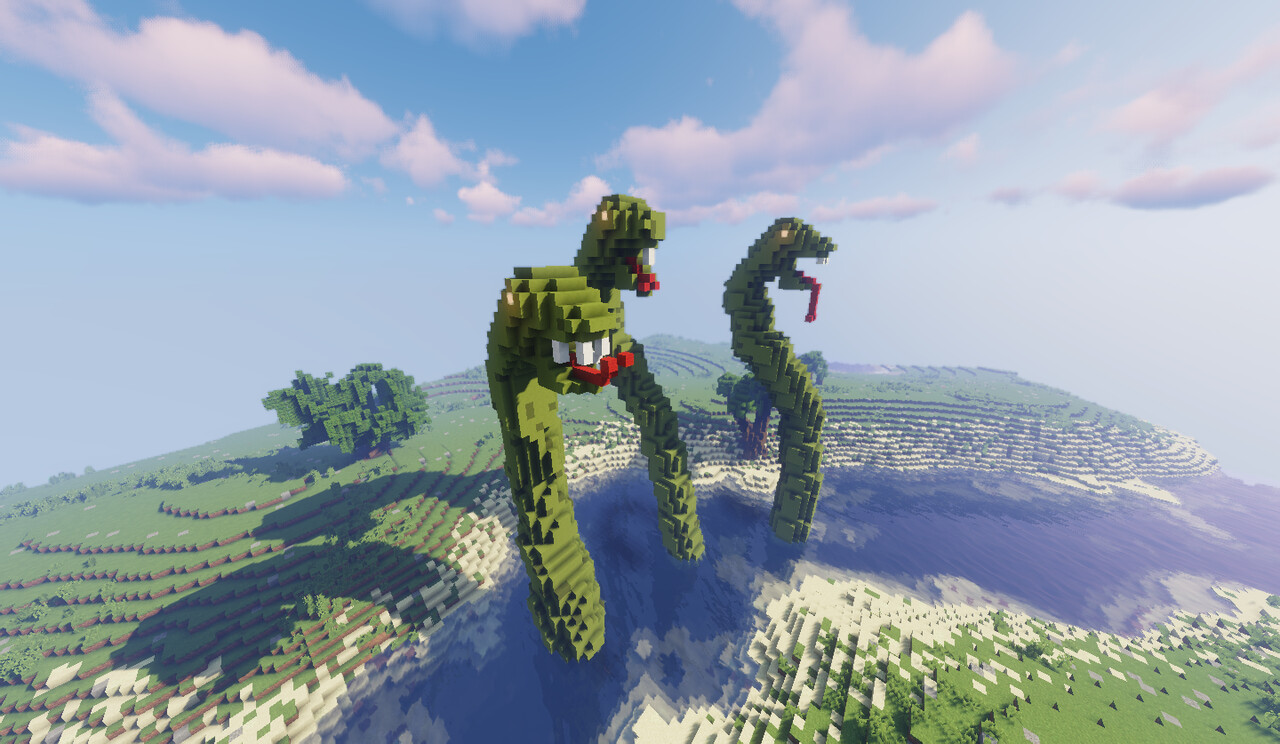 Undead Spawn and Map Minecraft Map