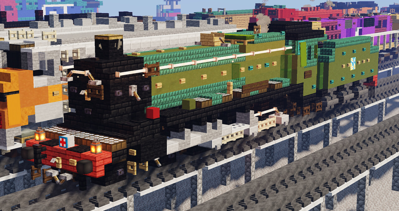 [1.75:1] GWR 4900 Class (Hall Class) Minecraft Map