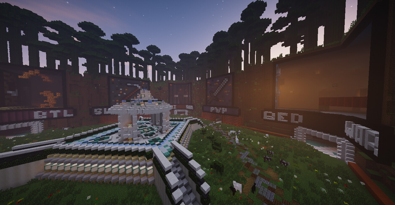 Server Spawn By RayenUwU Minecraft Map