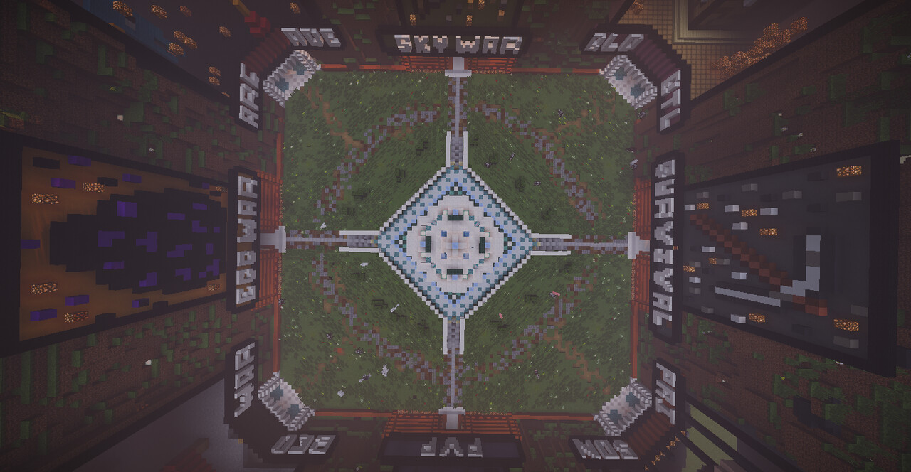 Server Spawn By RayenUwU Minecraft Map