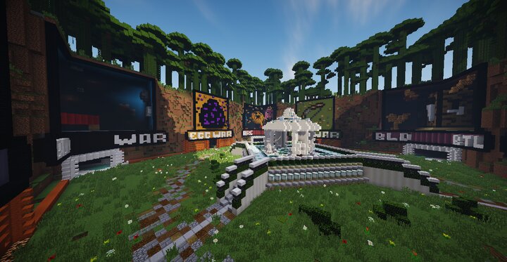 Server Spawn By RayenUwU Minecraft Map