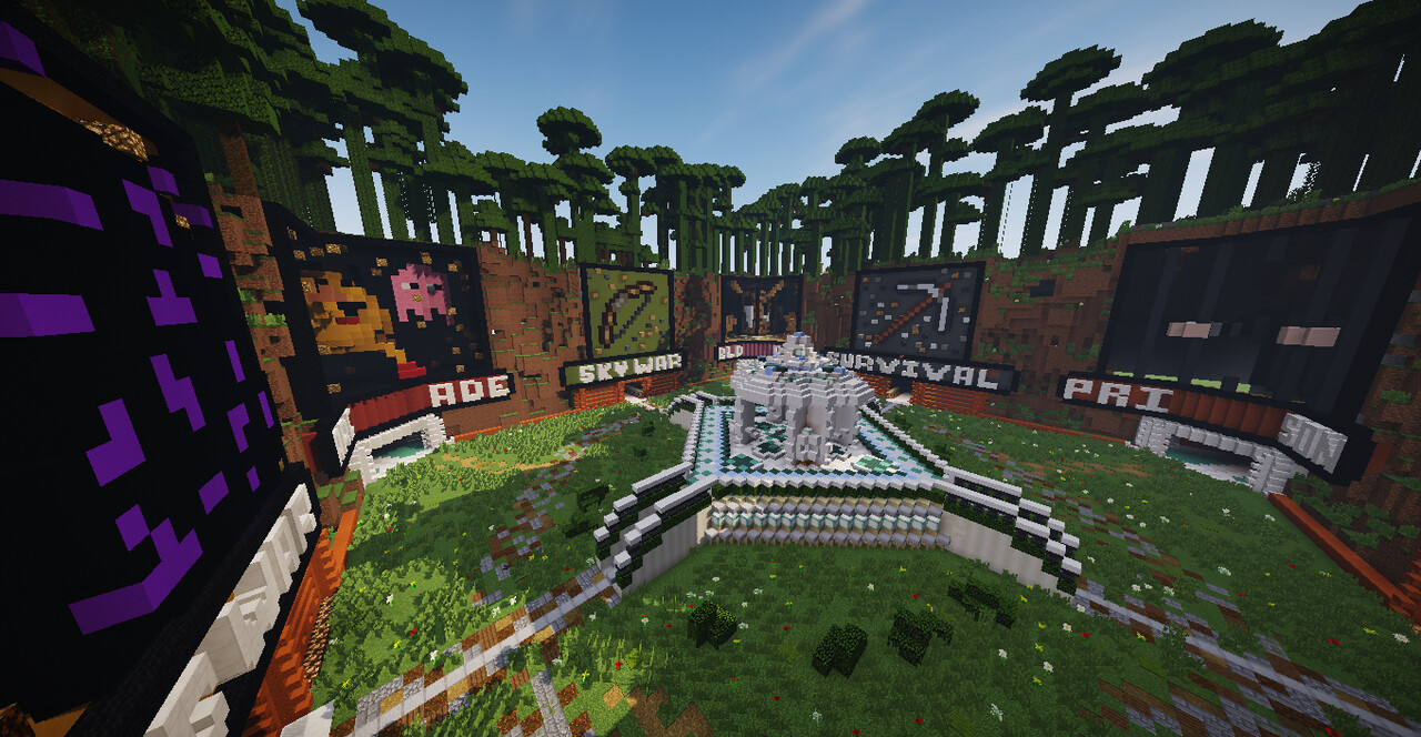 Server Spawn By RayenUwU Minecraft Map