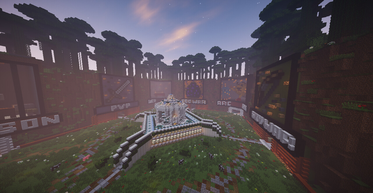 Server Spawn By RayenUwU Minecraft Map