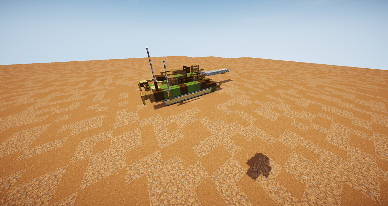 T-72 Tank Minecraft Map