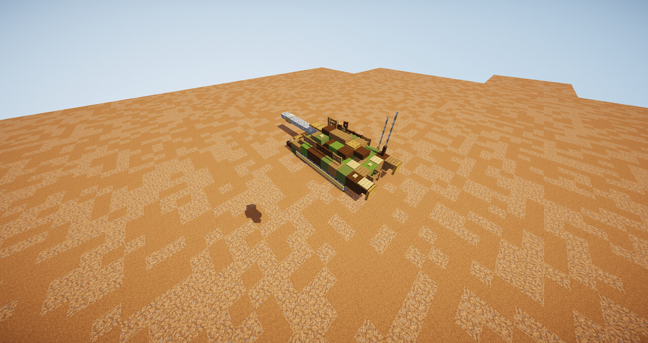 T-72 Tank Minecraft Map