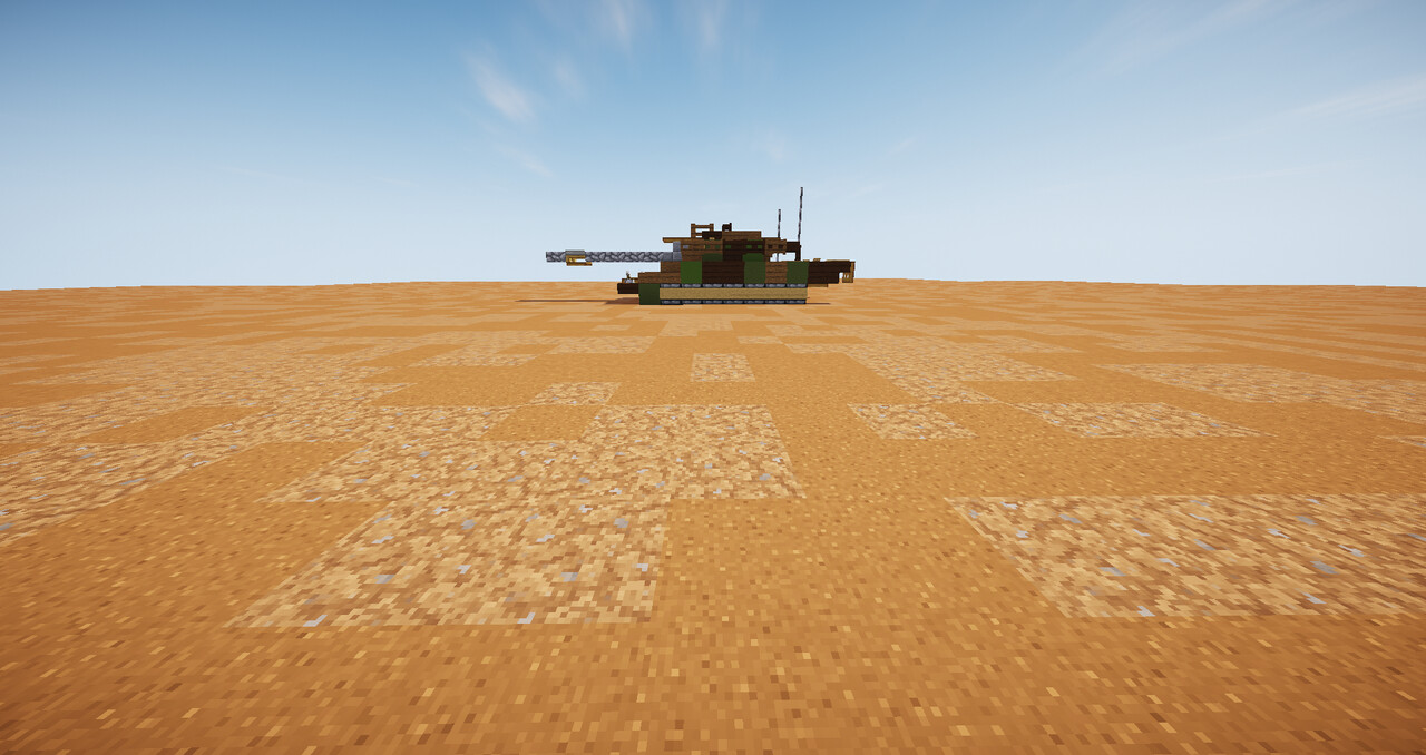 T-72 Tank Minecraft Map