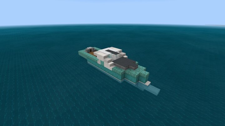 Fallout Miami Atomic luxury speedboat Minecraft Map