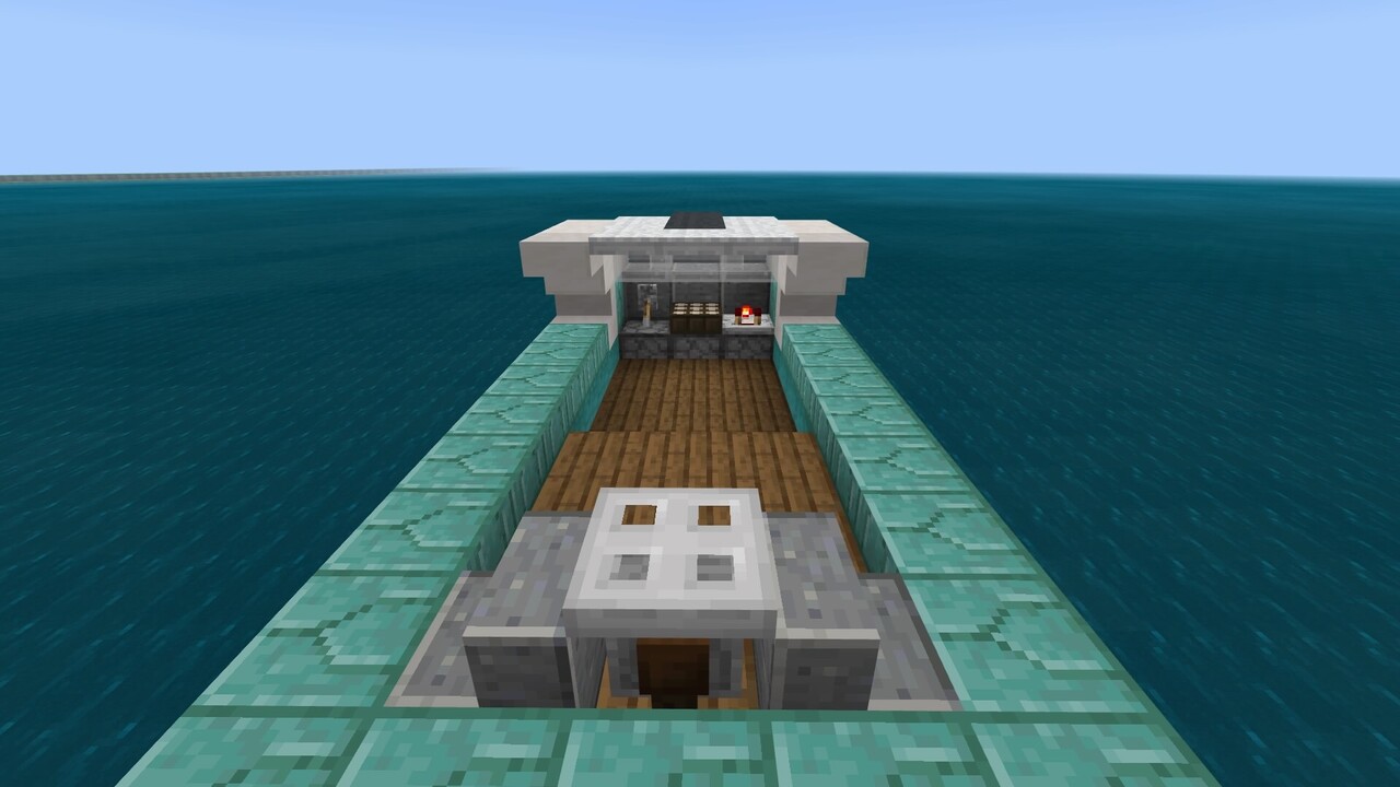 Fallout Miami Atomic luxury speedboat Minecraft Map