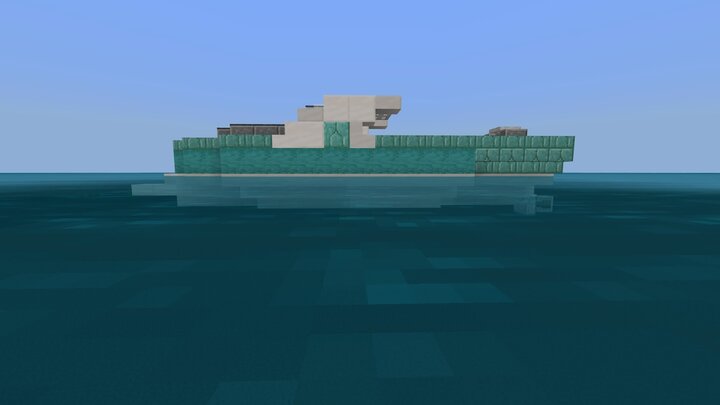 Fallout Miami Atomic luxury speedboat Minecraft Map