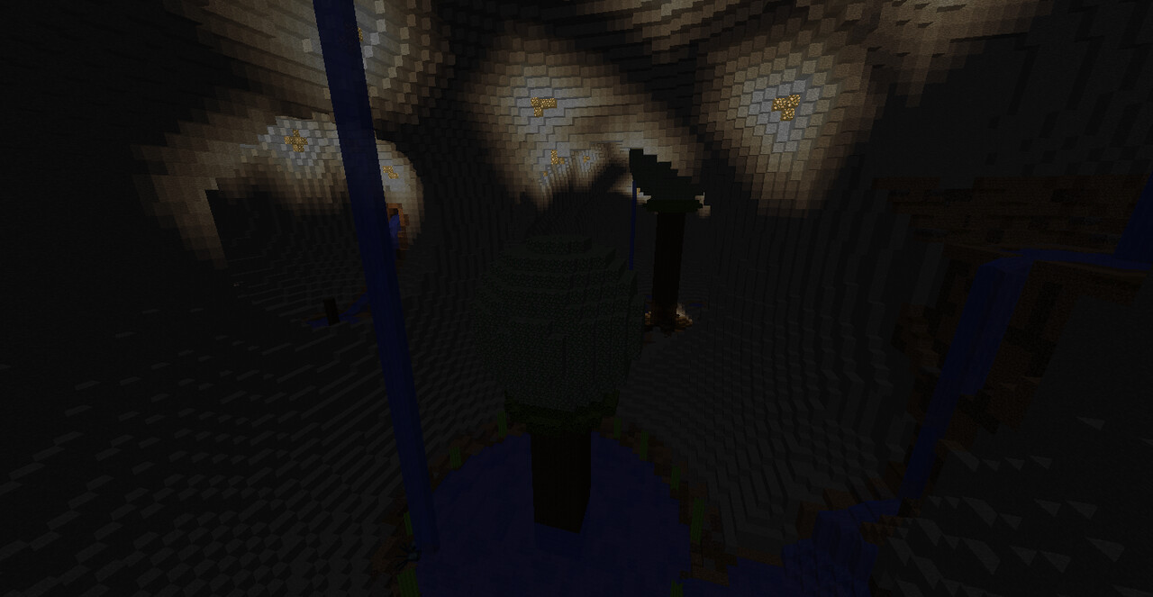 The Black Nightmare Minecraft Map