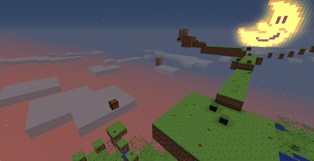 Super Smol Bros World V1.5 Minecraft Map