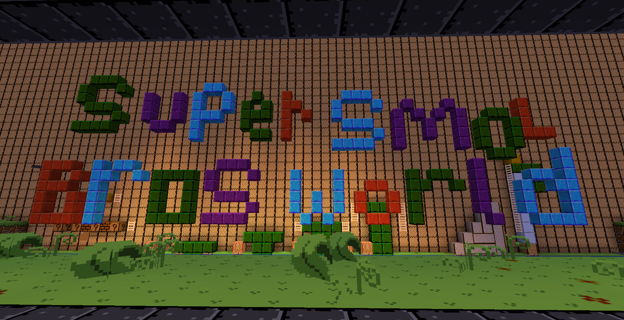 Super Smol Bros World V1.5 Minecraft Map