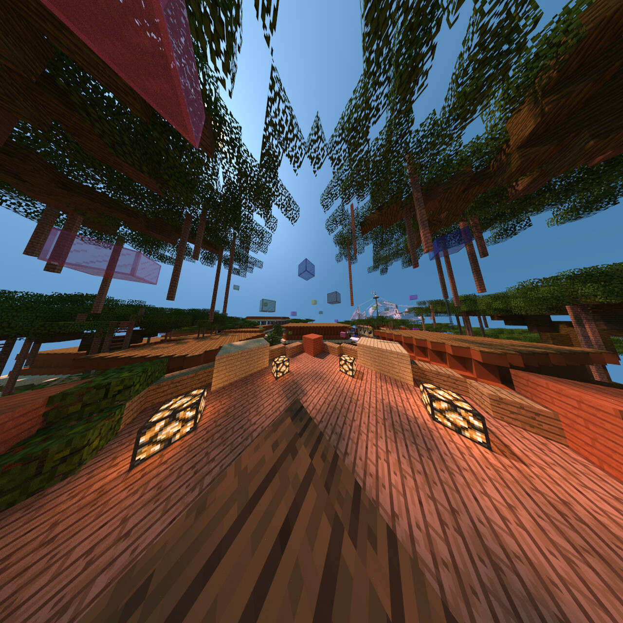 ⚔️ Harbour City | Survival | Faction | Spawn | Schematic Minecraft Map