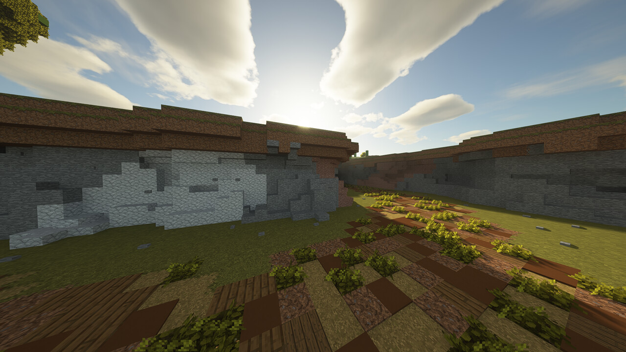 4 Biome Resort Minecraft Map