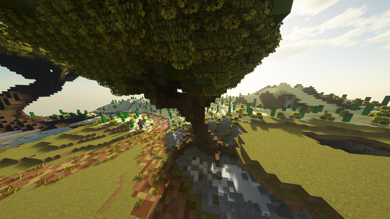 4 Biome Resort Minecraft Map