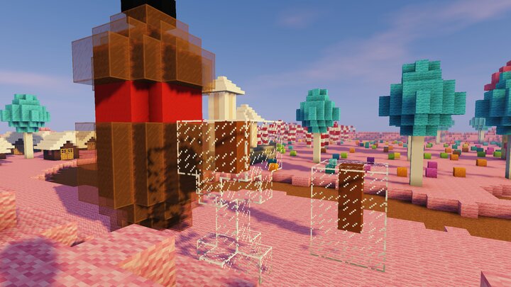 Candy Land Minecraft Map