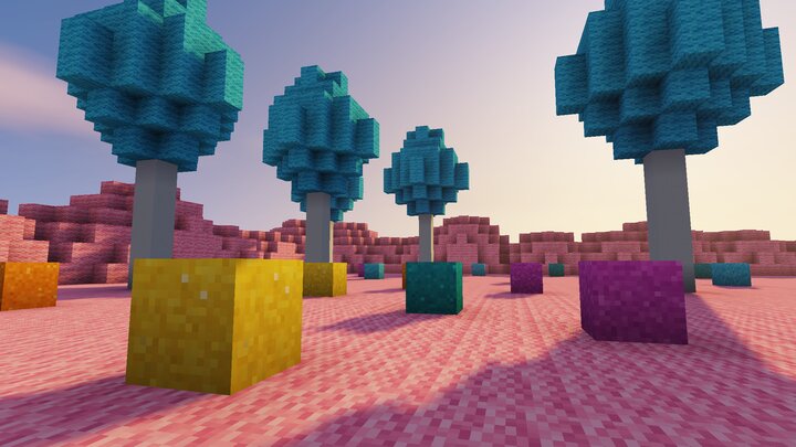Candy Land Minecraft Map