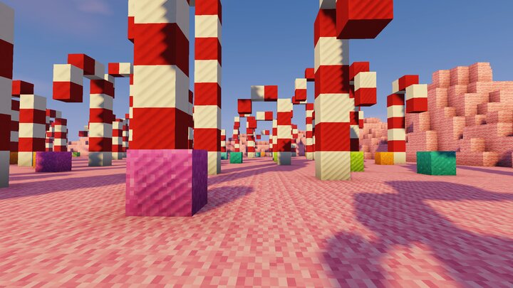 Candy Land Minecraft Map