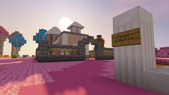 Candy Land Minecraft Map