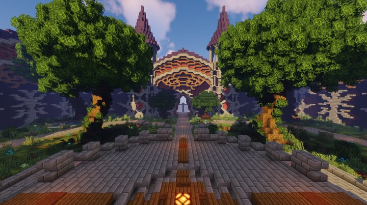 Factions Spawn 150x150 | 1.8+ Minecraft Map