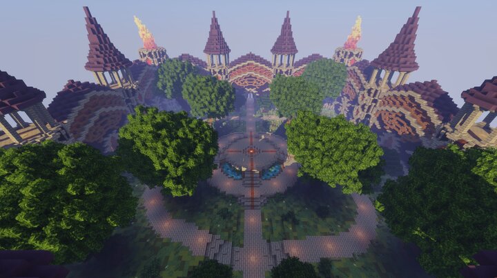 Factions Spawn 150x150 | 1.8+ Minecraft Map
