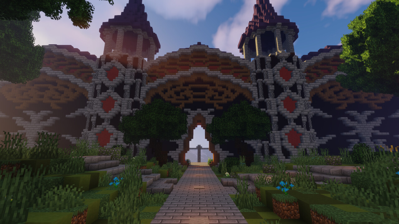 Factions Spawn 150x150 | 1.8+ Minecraft Map