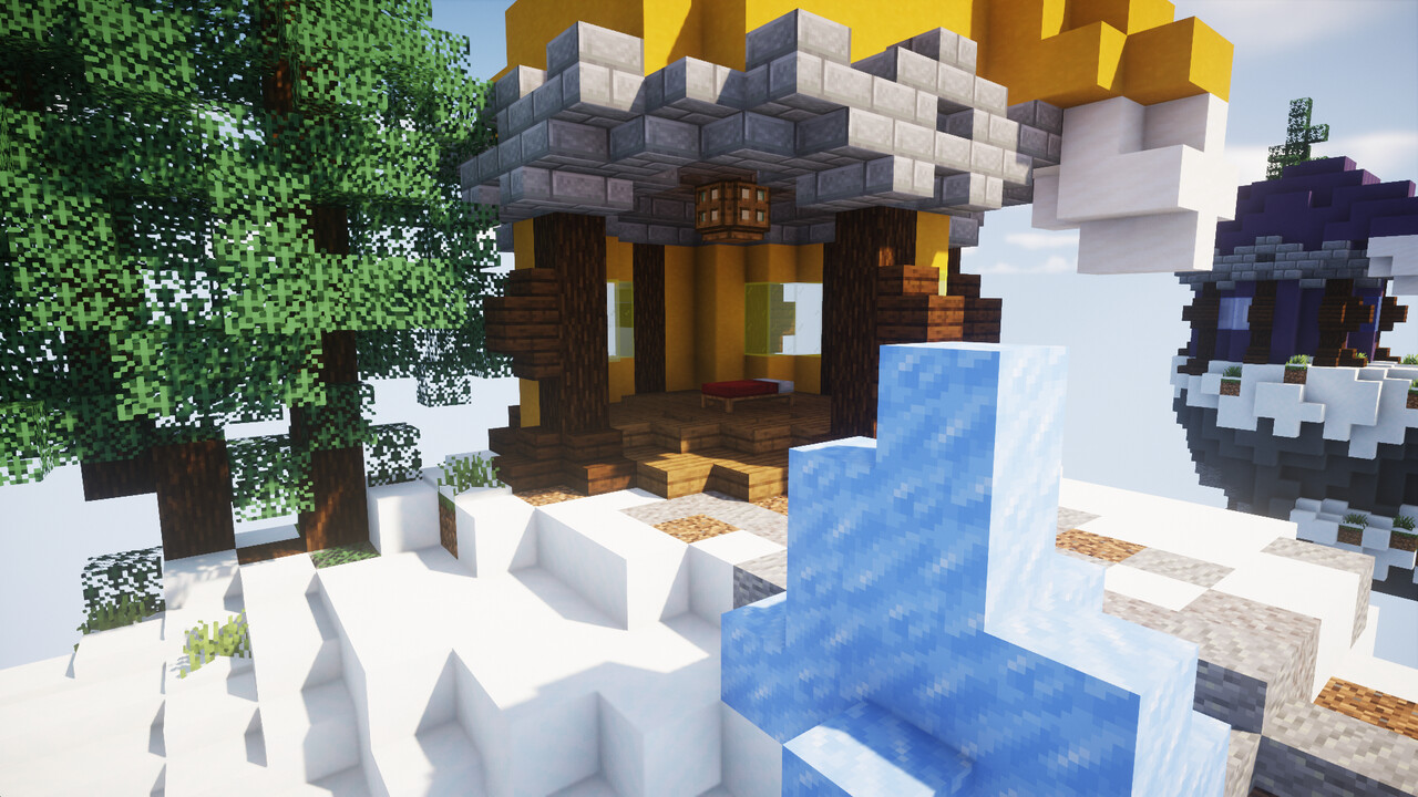 BedWars Map | Icy [DOWNLOAD] Minecraft Map