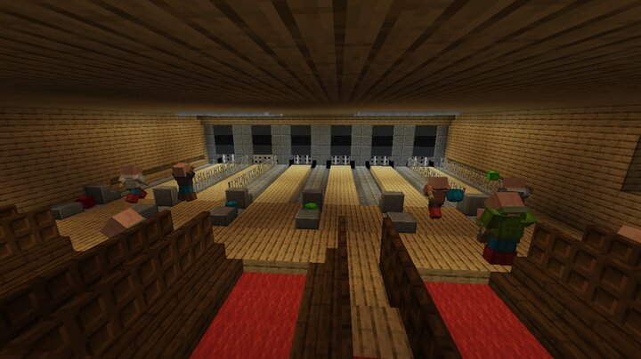 Ang's build contest round 3-Party Minecraft Map