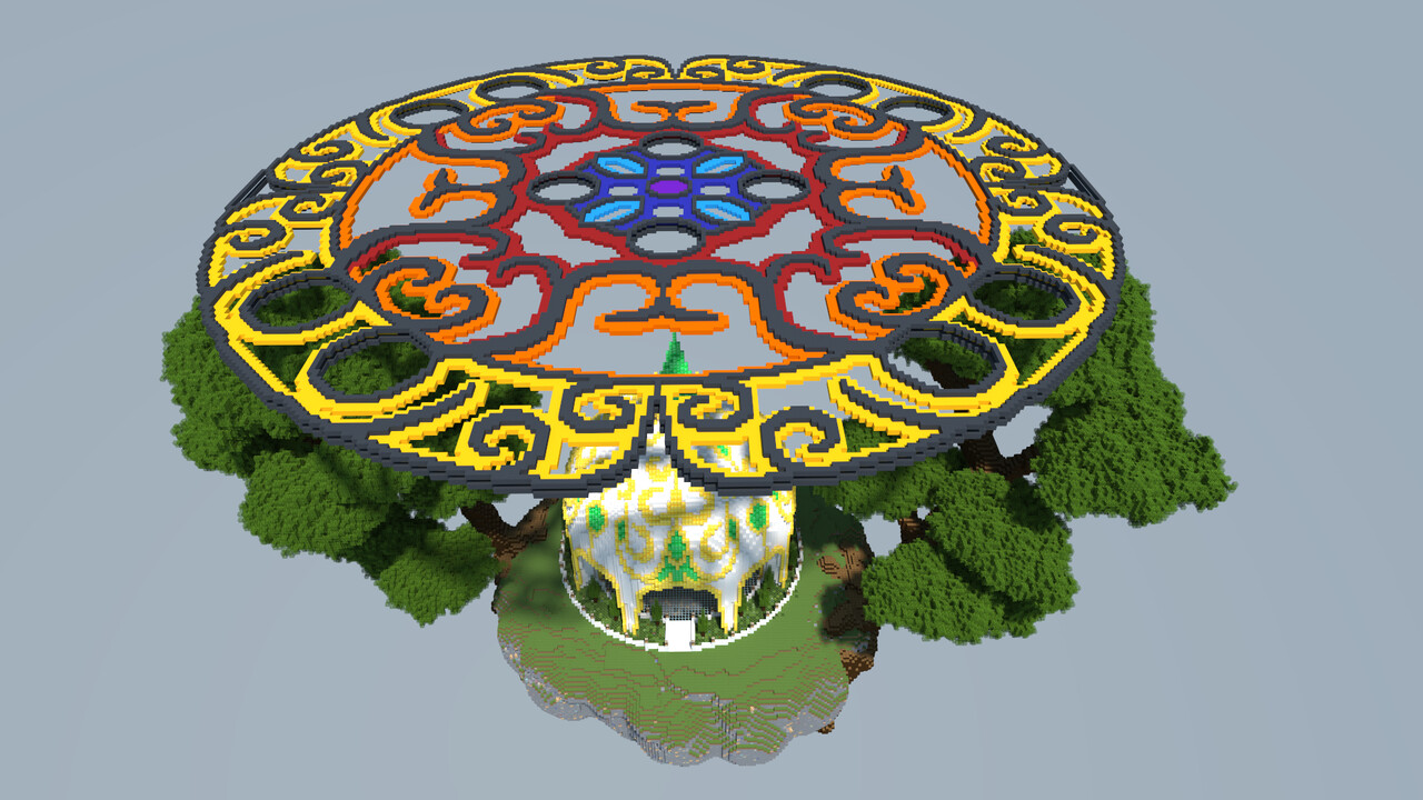 Arbor Templi Minecraft Map