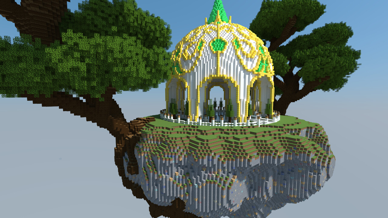 Arbor Templi Minecraft Map