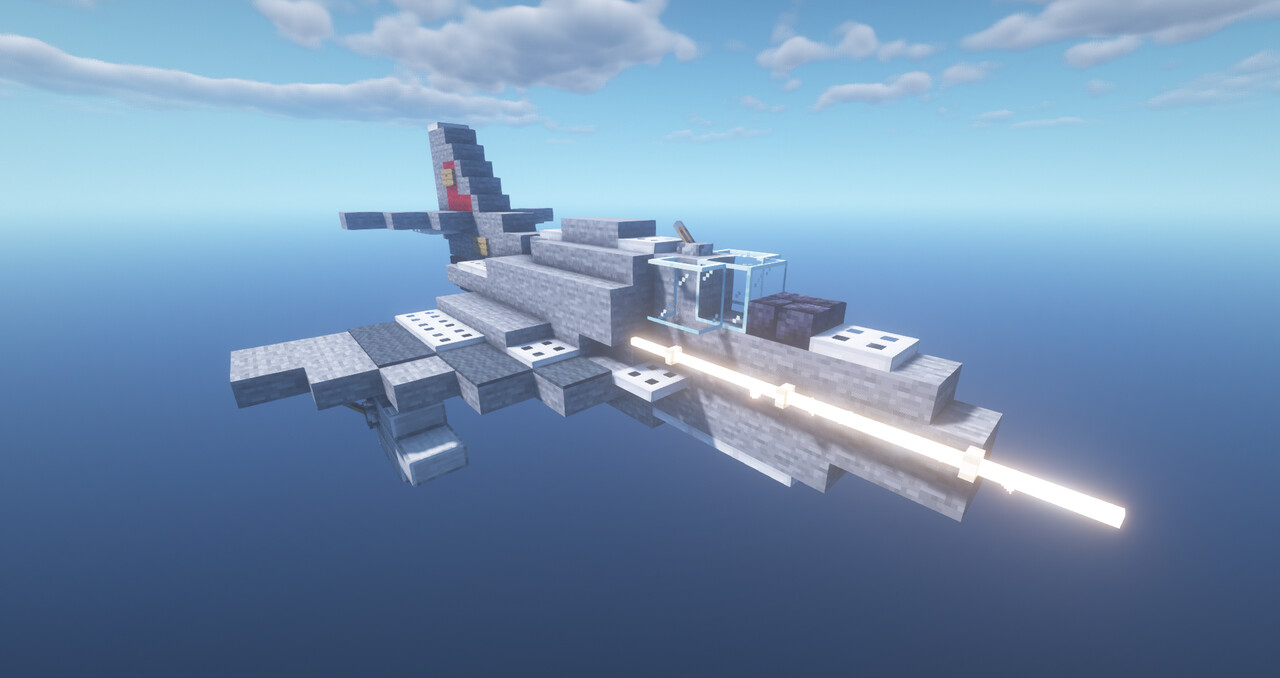 A4 Skyhawk Minecraft Map