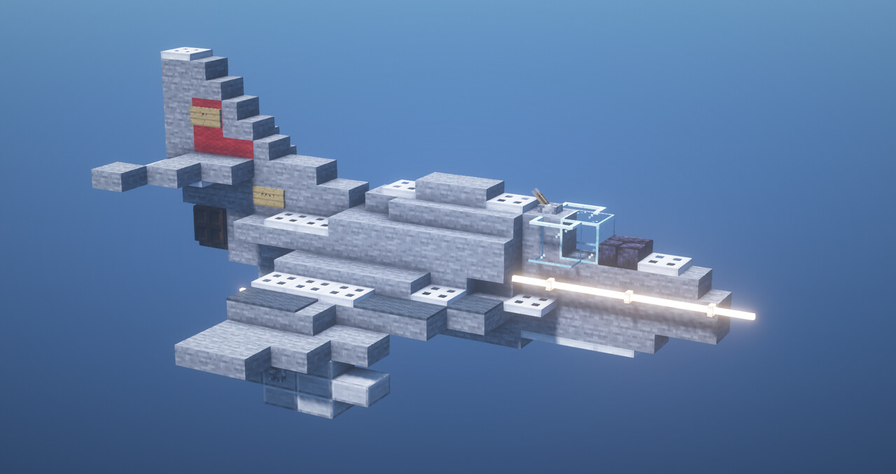 A4 Skyhawk Minecraft Map
