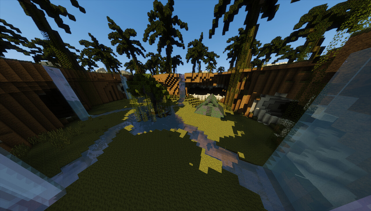 Oasis of the Damned Minecraft Map